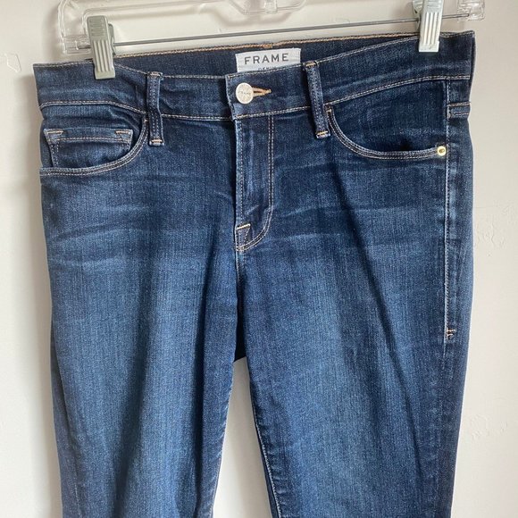 Frame Denim | Jeans | Frame Womens Denim Le Skinny De Jeanne Jeans ...